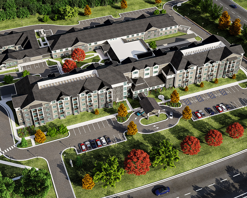 The Boulevard Senior Living of St. Peters | SWD Architects
