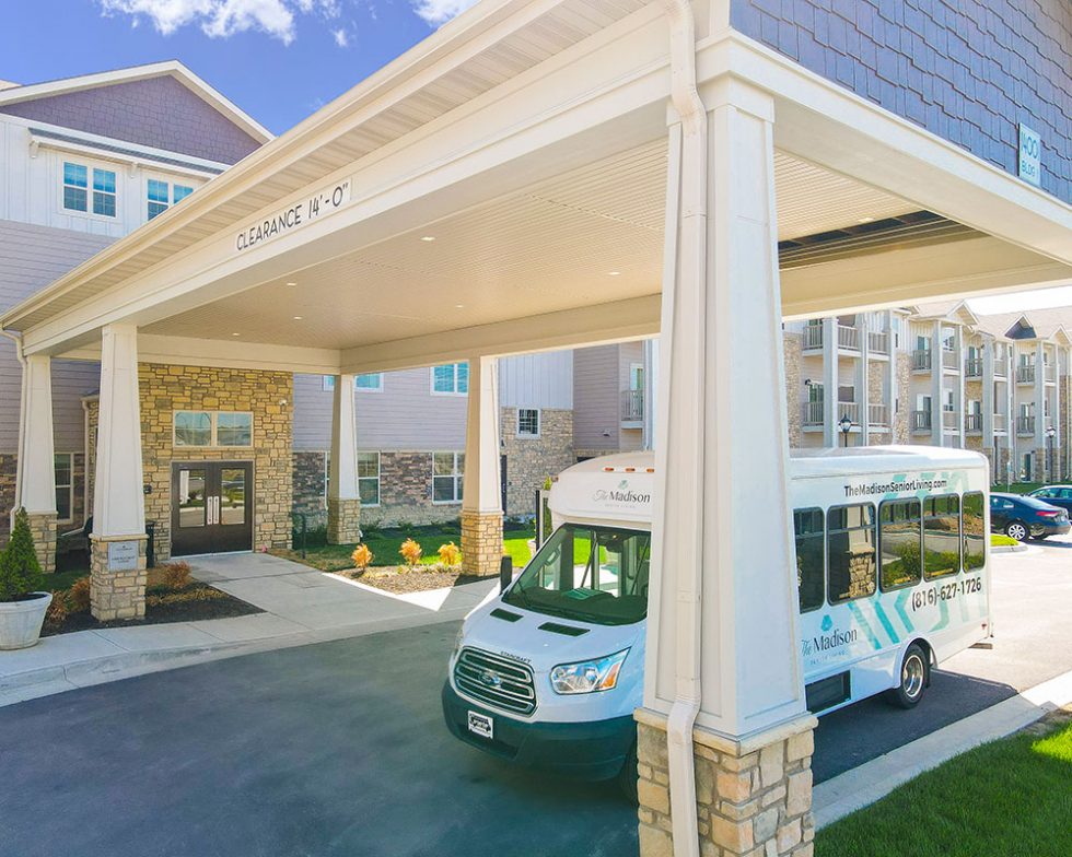 The Madison Senior Living | SWD Architects