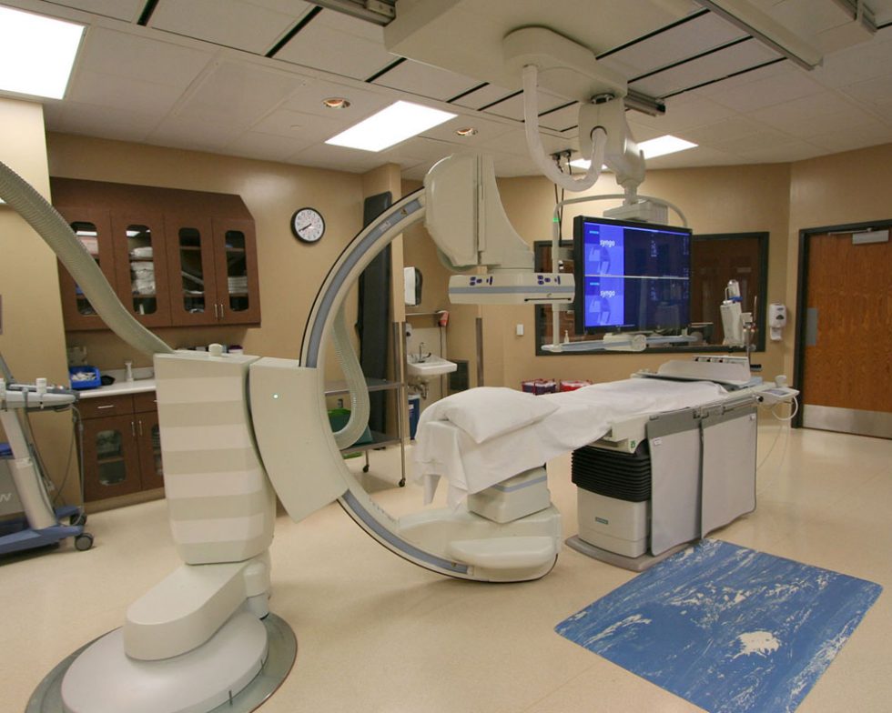 St. Joseph Medical Center Biplane | SWD Architects