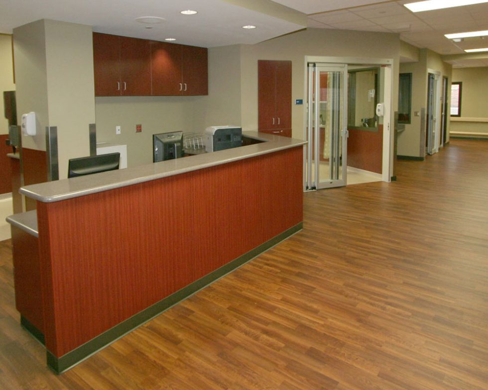 St. Joseph Medical Center ICU | SWD Architects