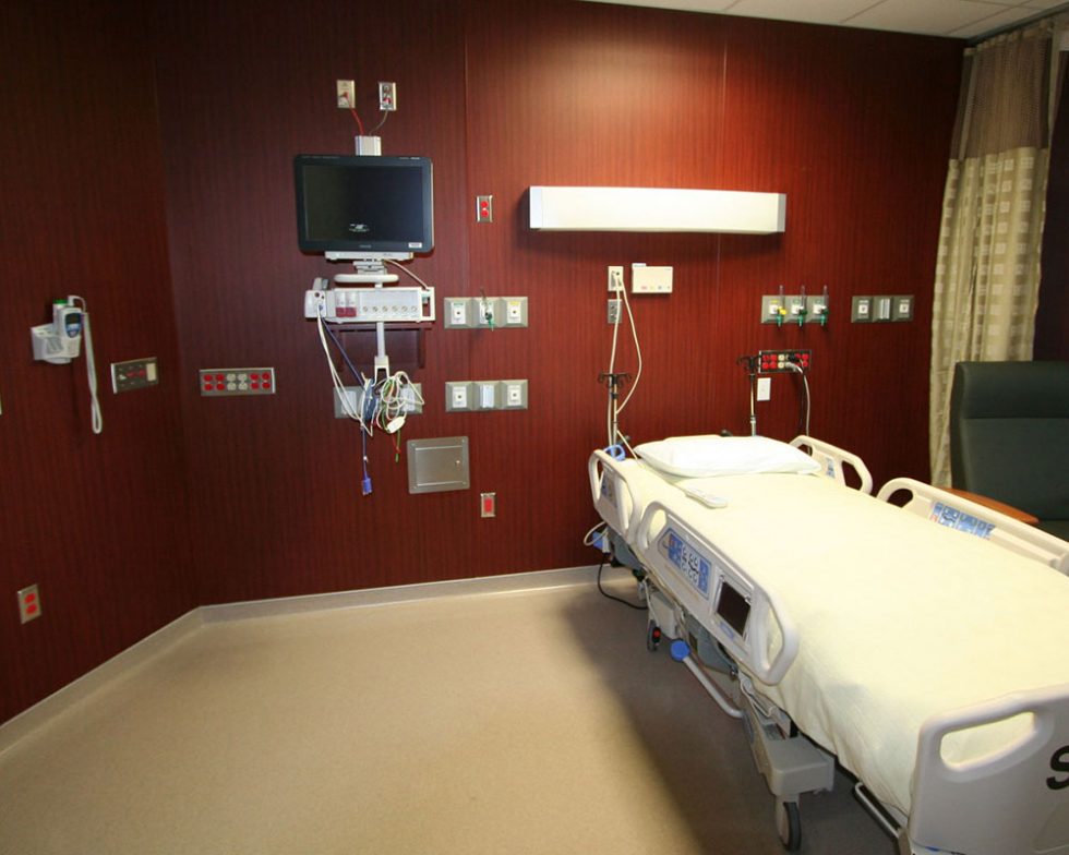 St. Joseph Medical Center ICU | SWD Architects