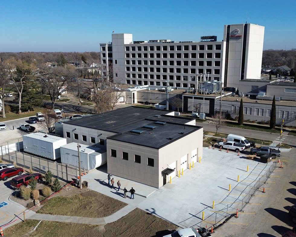 Mary Lanning Hospital Steam Plant | SWD Architects